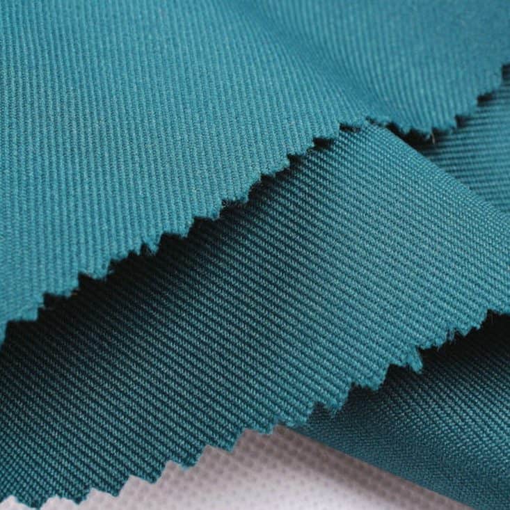 Polyester 200D Recycled Twill Gabardine Workwear Fabric - Functional ...