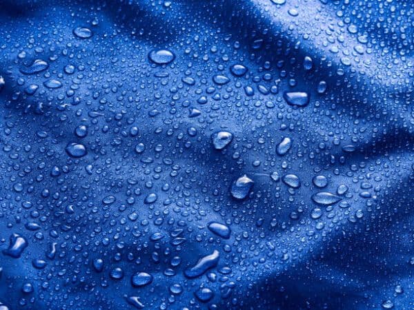 is polyester waterproof fabrics